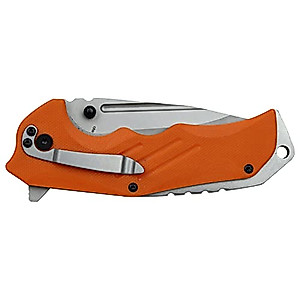 MTech Evolution Spring Assisted Knife - MTE-A022-OR