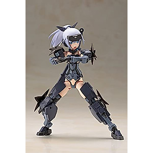 Kotobukiya Frame Arms Girl: Jinrai (Indigo Ver.) Plastic Model Kit,Multicolor
