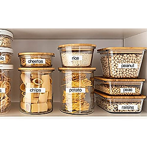 BIGGER 6 Pack Compatible Label Tape Replacement for Brother TZe-131 231 431 531 631 731 with P-Touch PT-1000 PT-1010 PT-H101C GL-H105 PT-2030VP, 0.47'' 12mm x 8m