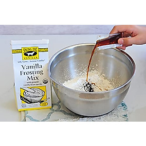 Singing Dog Vanilla Organic Vanilla Frosting Mix (3-Pack)