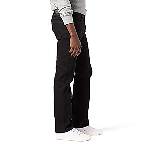 Signature by Levi Strauss & Co. Gold Label Men's Slim Straight Jeans (Available in Big & Tall), (New) Gothic, 34Wx32L