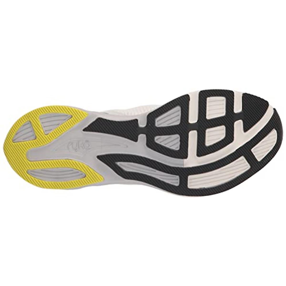 Ryka Women's Accelerate Walking Shoe Brilliant White 8 M