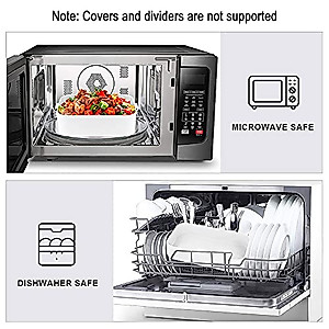 NatraProw Bento Lunch Box for Adults, 2 Layers Stackable Lunch Container, 1600ml Large bento Box for Adults, Built-in Utensils, Microwave Safe Bento Boxes, Leakproof, BPA Free, White