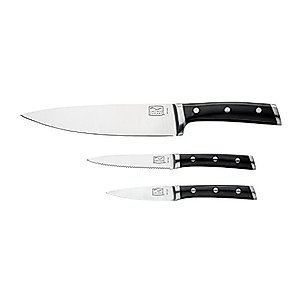 Chicago Cutlery Damen 3 Piece Knife Set