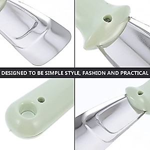 YARNOW 12 pcs Refrigerator Frost Removal Shovel Squeegee for car Automotive Tools Refrigerator for car Stainless Steel defrost Shovel Scraper for Cleaning ice Breaker Shovel Ice Scraper