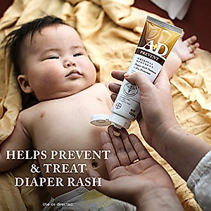 A+D Original Diaper Rash Ointment, Skin Protectant With Lanolin and Petrolatum, (Packaging May Vary) Cream 16 Ounce (Pack of 1)