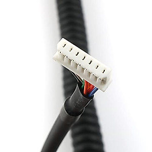 Jetuplusllc New for Western Fisher Handheld Snow Plow Control Cord 6 pin Plug Straight 96437