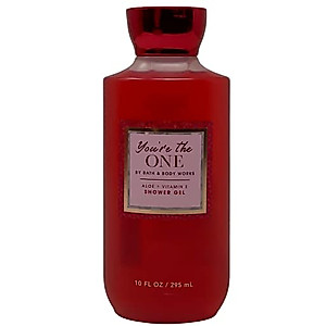 Bath & Body Works You're the One - Deluxe Gift Set - Body Lotion - Body Cream - Fine Fragrance Mist and Shower Gel - Full Size