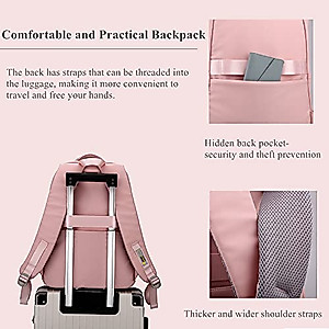 Girls Plaid Aesthetics Backpack Teens Lightweight Casual Bookbag Kawaii Travel Bag with Cute Accessories Schoolbag