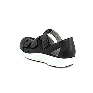 New Traq by Alegria Women's Treq Closed Sandal Black 41