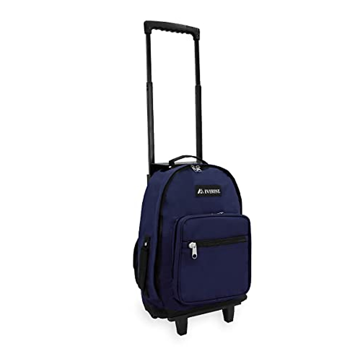 Everest Wheeled Backpack - Standard, Navy, One Size