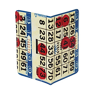 0.465972222 Bingo Card Business, Credit & ID Card Holder