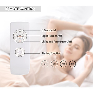 NOXARTE 52 inch Crystal Ceiling Fan with Lights, Modern Chrome Chandelier Ceiling Fan, Quiet Motor, 5 Reverse Wood Blades Crystal Fandelier Ceiling Fan Light Kit for Bedroom Living Dining Room