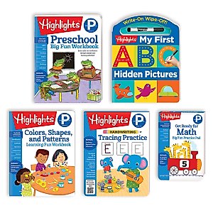 Highlights for Children School Success Pack Preschool