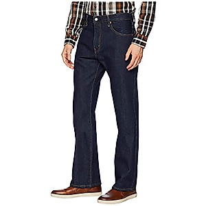 Levi's Men's 517 Boot Cut Jeans, Rinse, 33W x 34L