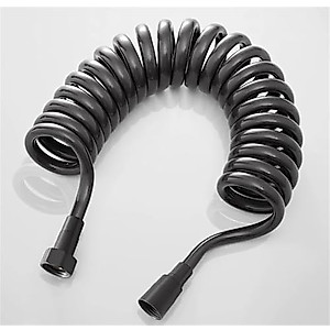 Bidet Sprayer Set Dual Button Handheld Sprayer Shower Handheld Toilet Bidet Faucet Rain Sprayer Stainless Steel gray9 Package B G12