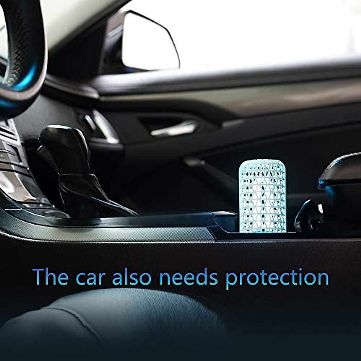 ADDOT Mini Portable UVC, UV Light Sanitizer lamp, Ultraviolet Ozone Double Germicidal Lamp - Sanitize for Small Spaces, Hotels, Kitchen, Car, EPA Registered (white2)