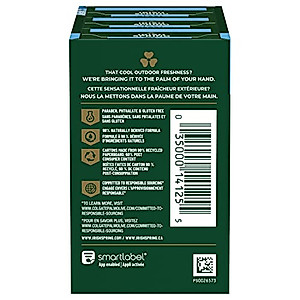 Irish Spring Bath Bar, Icy Blast 3.75 Oz, 3 x 3.75 oz bars