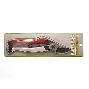 Okatsune 104 8.25-inch Bypass Pruners, Extra Large