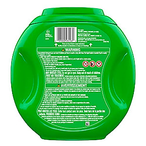 Gain flings! Laundry Detergent Soap Pacs HE Compatible 60 Count Long Lasting Scent Blissful Breeze Scent