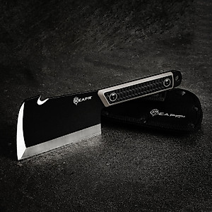 Reapr 11016 Versa Cleavr, Cleaver Knife for Meat Cutting, Vegetable Cleaver Knife, Tactical Hatchet, Survival Knife With Sheath, Camping Machete