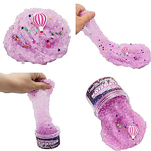 Kayswang Slime Kit Butter Slime Cloud Slime DIY Snow Rice Slime Butter Slime Kit for Girls Education Party Favor Gift and Birthday Fluffy Slime kit for Boys Slime Kits Soft (6 Colors