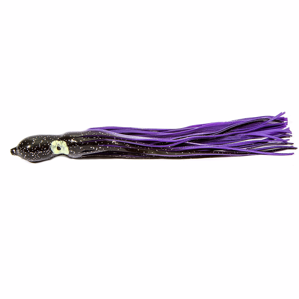 Boone Big Game Trolling Skirt (Pack of 5),Purple/ Black
