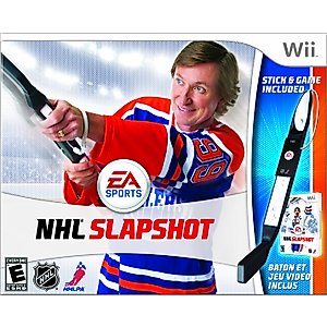 NHL Slapshot Bundle - Nintendo Wii