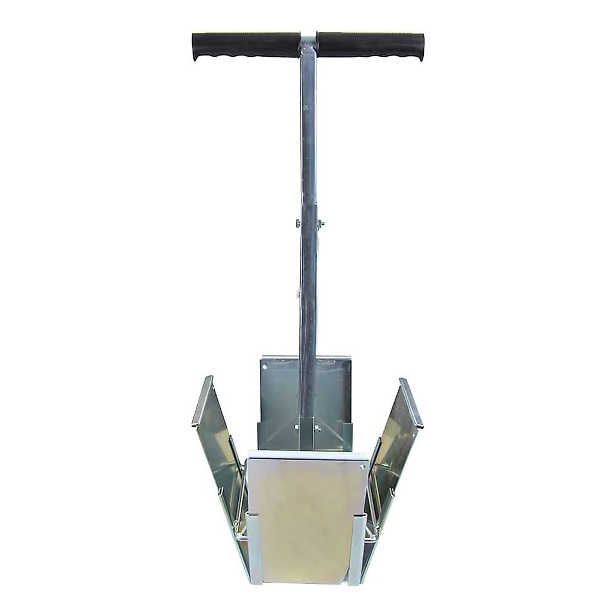 Underhill TTD Doctor Lawn Repair Turf Cutting Grass Plug Tool Transplanting Aerator Cut and Refit, Aluminum Square 9 Inch TTD-9