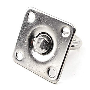 M5 Swivel Ceiling Mount Hook Heavy Duty 304 Stainless Steel for Yoga Swing Boat Rigging Marine Deck Hardware(4PCS)