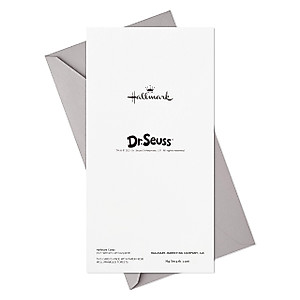 Hallmark Dr. Seuss Graduation Card Money Holders or Gift Card Holders (Oh, the Places You'll Go! 6 Cards with Envelopes) for High School, Kindergarten, Middle School, College and College Graduates