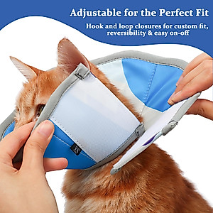 BARKLESS Soft Dog Cone Collar, Protective Cone for Extra Small Dogs After Surgery to Stop Licking Scratching Biting, Elizabethan Collar for Kittens and Puppies, Chihuahua, Yorkies