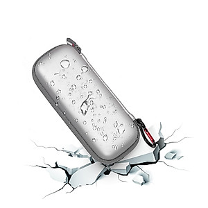 RLSOCO Hard Case Compatible With Gillette Labs Heated Razor/mach 5 razor & Leaf Razor (Small Size for Razor Body)