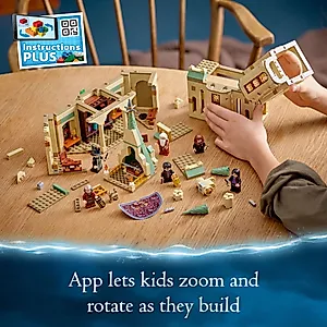 LEGO Harry Potter Hogwarts: Dumbledore’s Office 76402 Castle Toy, Set with Sorting Hat, Sword of Gryffindor and 6 Minifigures, for Kids Aged 8 Plus