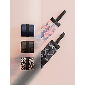 Mozzyyee Portable Foldable Shopping Bag Large Capacity Multipurpose Storage Bag Sports Travel Shoulder Bag (Brown Camouflage)