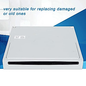 Shanrya Game Disc Drive, Fix Errors Professional Metal Replacement Wearable Game Console Optical Drive for