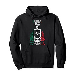 Comala Colima Estado De Mexico Escudo Eagle Aguila Pullover Hoodie
