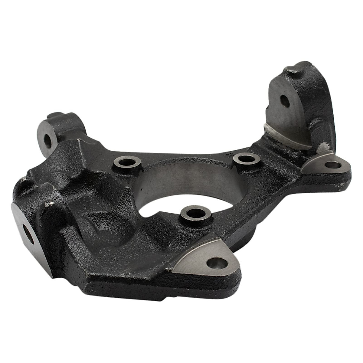 TRQ Front Suspension Steering Knuckle Spindle Passenger Side Compatible with Sierra Tahoe Yukon