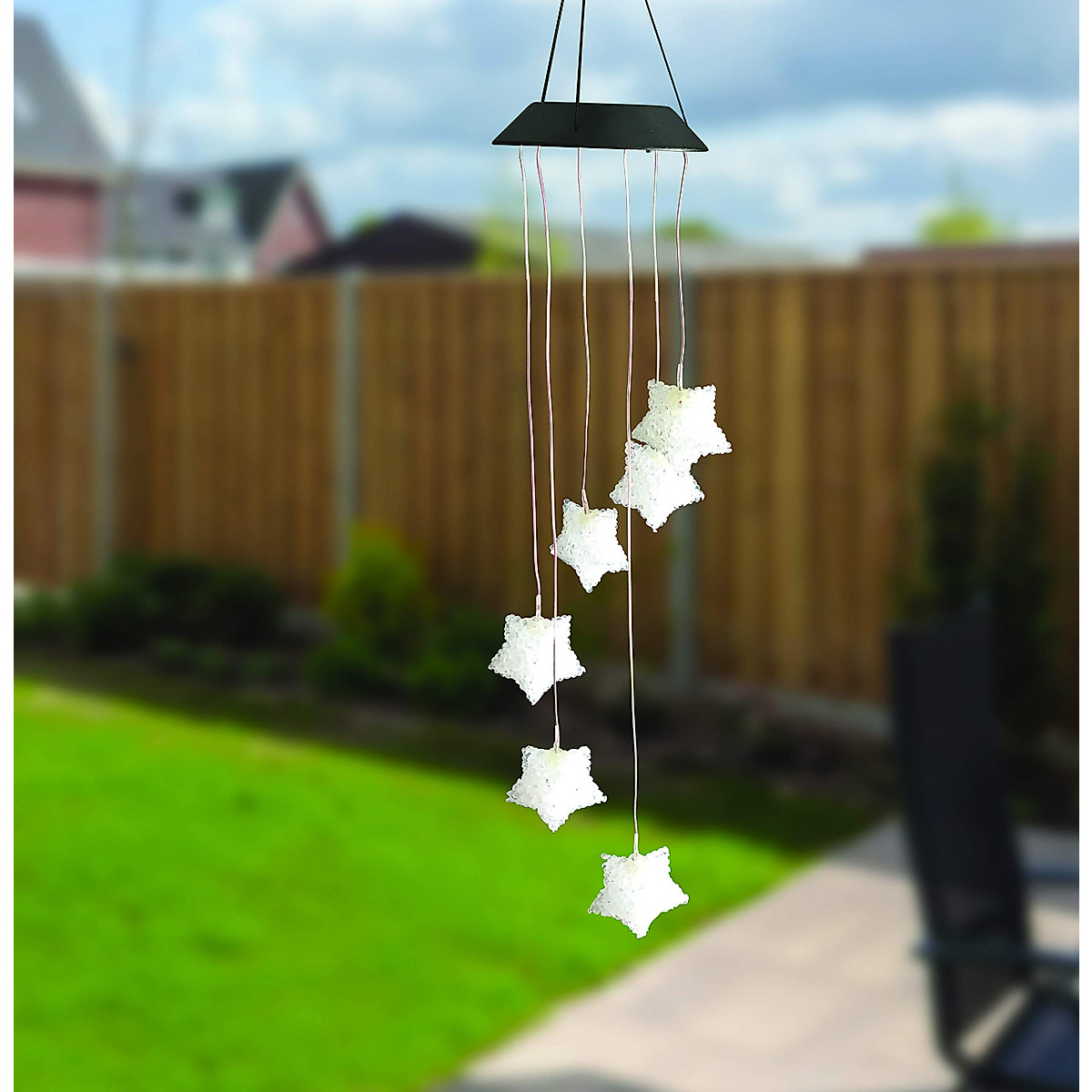 Solar Mobile Star Lights