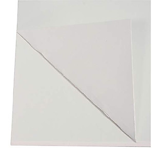 School Smart Railroad Boards, 22 x 28 Inches, 6-Ply, White, Pack of 25 - 1485742