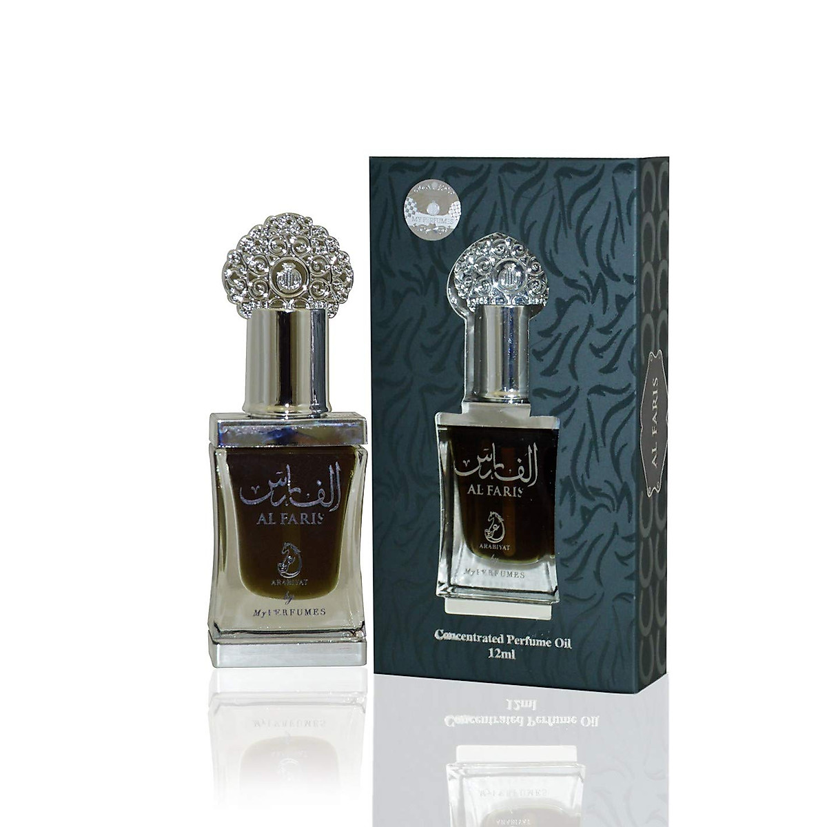 ARABIYAT Al Faris Concentrated Perfume Oil For Unisex, 12 ml