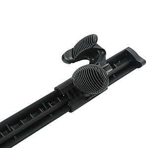 NovelBee Pair Adjustable Locking Foot Braces Pedals Foot Pegs for Kayak Boat Direction Control (Left and Right)