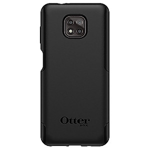 OtterBox Moto G Power 2021 Commuter Series Lite Case - BLACK, slim & tough, pocket-friendly, with open access to ports and speakers (no port covers),