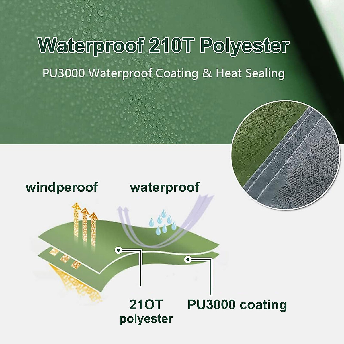 4 Person Tents for Camping, Ayamaya Tunnel Tent Camping with Vestibule 3-4 Person Waterproof, 2 Devided Rooms Bicycle Tent with Footprint for Bikepacking/Motorcycle Travel Hiking Mountaineering