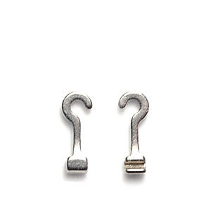 J&J Ortho Orthodontic Directional Power Hook (10/pk) (Short-Left)