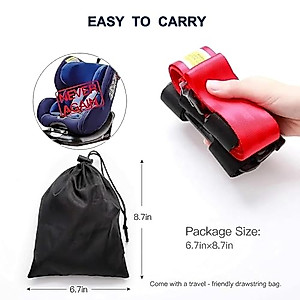 ROSROSE Child Airplane Safety Travel Harness, Airplane Travel Accessories for Kid Toddler, Child Aviation Flight Seat Device, Safety Restraint System Keep Your Child Safe (Not Suitable for Vehicles)