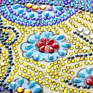 HAPPIShare Oil Painting Paint by Cat, Butterfly, Animal Kit for Kids Adults Students Beginner DIY Canvas Painting by Numbers Acrylic Oil Painting Arts Craft for Home Wall Decoration