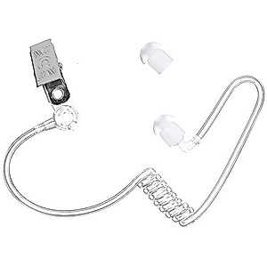Skeleteen Secret Spy Earpiece Headphones - FBI CIA Secret Service Security Guard Ear Piece Costume Accessory for Kids