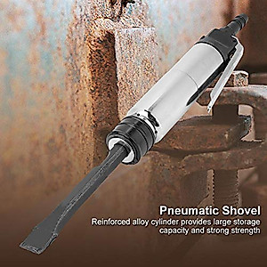 Pneumatic Shovel, Air Chisel, Pneumatic Chisel Hammer Power Hammer Forging Industrial Powerful Handle Straight Type Air Chisel Pneumatic Hammer Shovel Tool