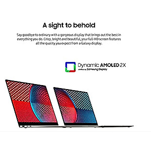 SAMSUNG 15.6" Galaxy Book3 Business Laptop Computer/Windows 11 PRO/16GB - 512GB/ 13th Gen Intel® Core™ i7 processor, 2023 Model, NP754XFG-KB1US, Silver